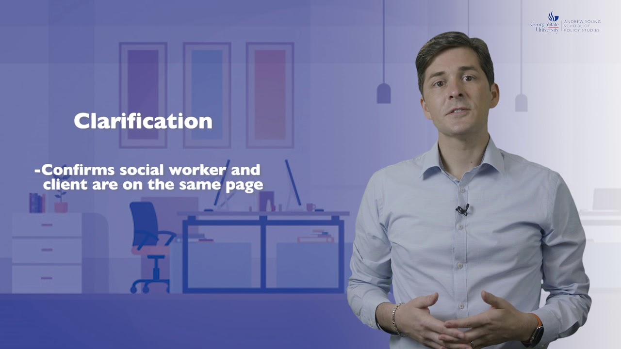 Social Work Skills & Behaviors -- Clarification - YouTube