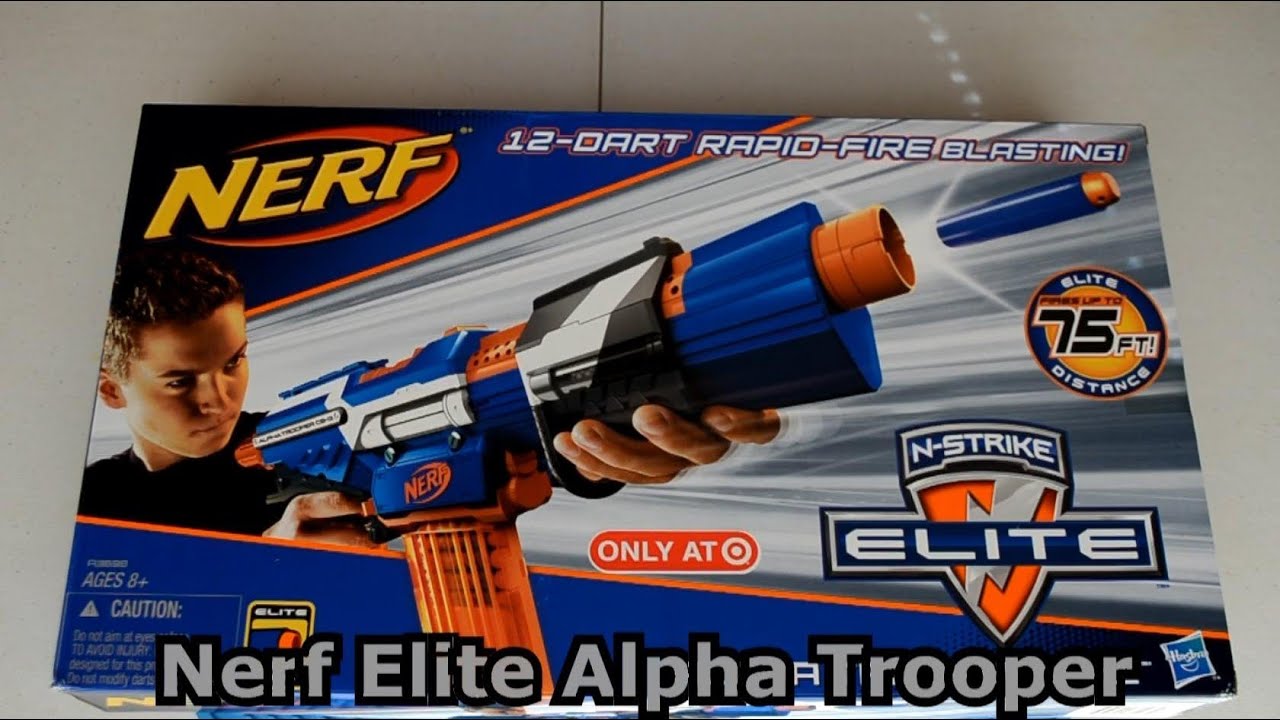 ~Unboxing~ Nerf N-Strike Elite Alpha Trooper CS-12 Unboxing Video ...