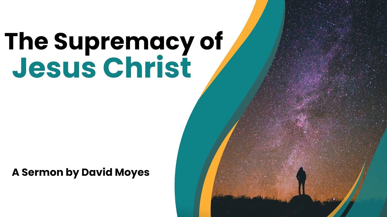 Jesus Is Supreme - YouTube