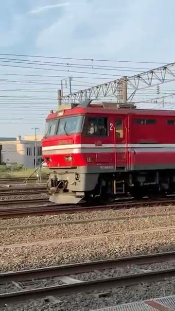 EH800-4 (青函トンネル用機関車) 青森信号所 2025/6/17 #eh800 - YouTube