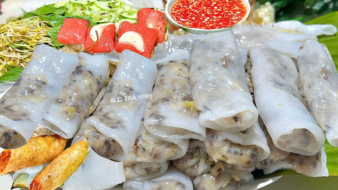 Làm Bánh Cuốn, Bánh Ướt dai ngon theo cách này nhanh và đơn giản nhất ...