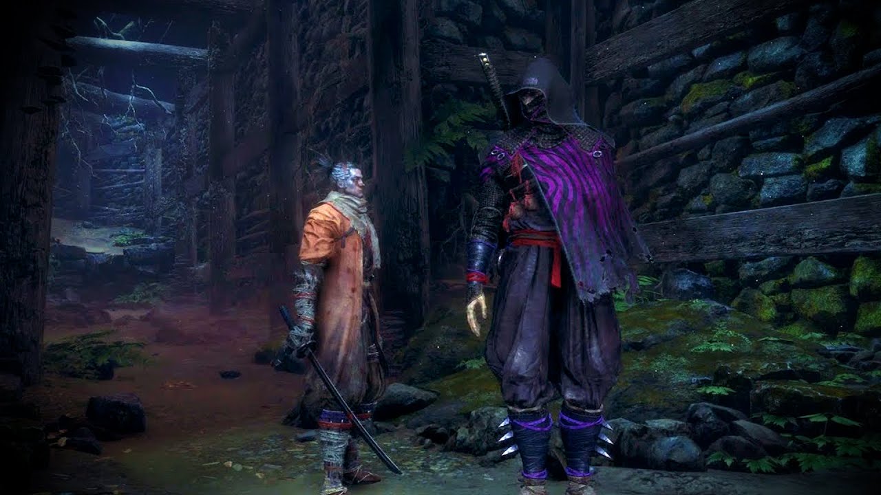 SEKIRO - Sabreur de l'ombre solitaire Boss Fight - YouTube