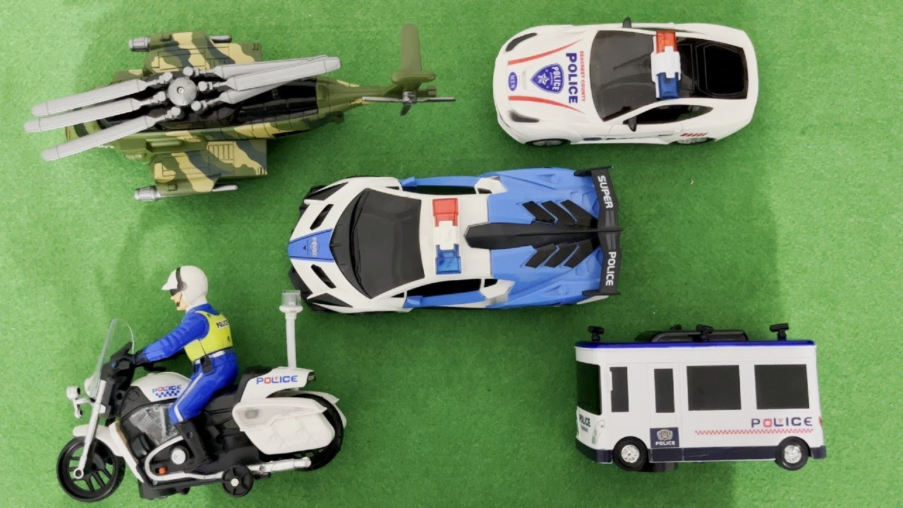 Latest Police Car Collection, Robotic Police Car Toy, Battery Operated ...