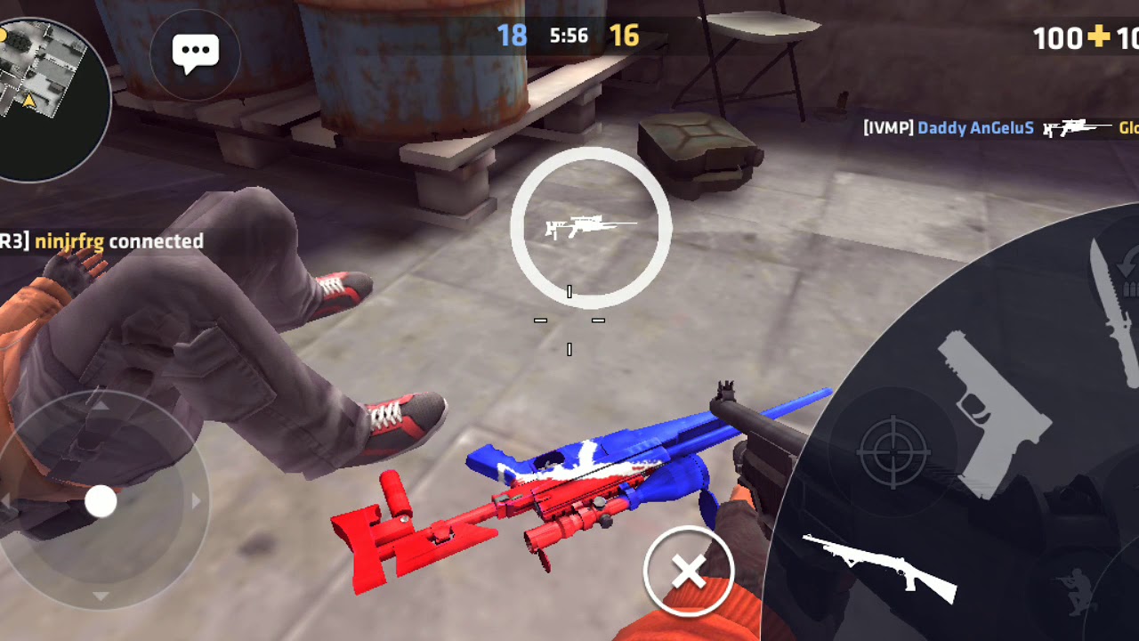 Battle guns - YouTube