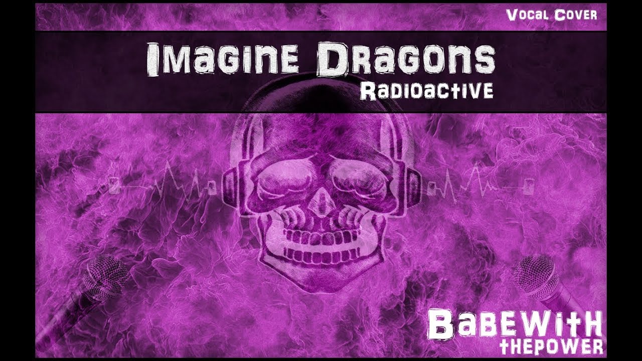 Radioactive Imagine Dragons Cd Cover