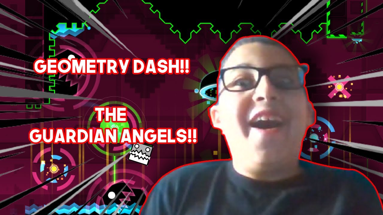 DEMON GUARDIANS OF GEOMETRY DASH!!! - Geometry Dash (With Facecam ...