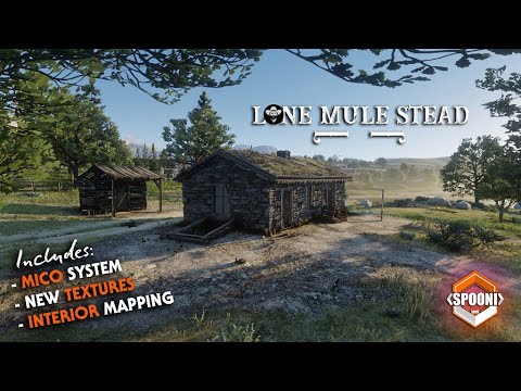 Lone Mule Stead - MLO MICO RDR2 RedM ∣ Spooni Mapping - YouTube