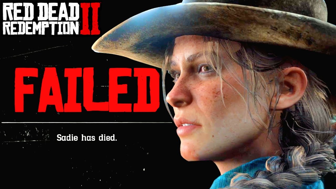 MRS SADIE ADLER, WIDOW | RDR2 High Honor Playthrough - Part 82 - YouTube