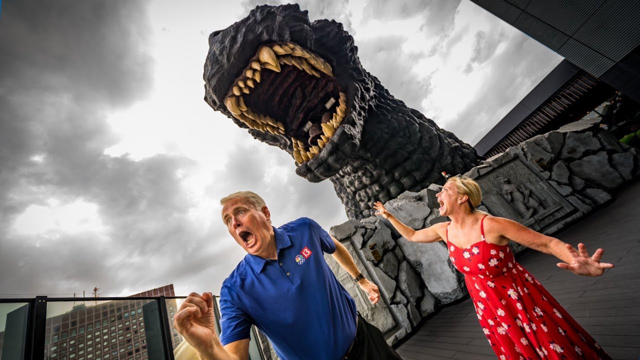 Behind The Scenes: Making Godzilla - YouTube