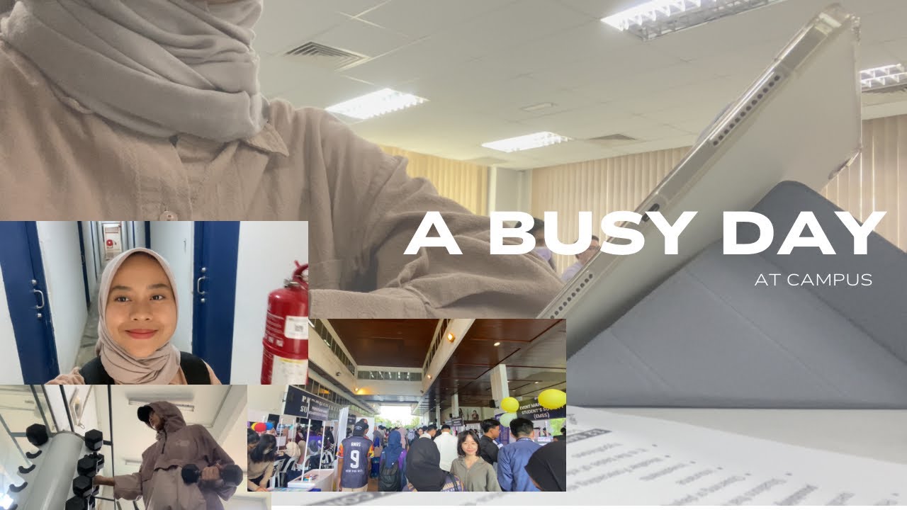 A BUSY DAY AT UUM | uni vlog - YouTube