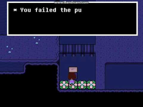 Let's Play Undertale Part 20 - Bridge Seeds and A Flexing Contest with ...