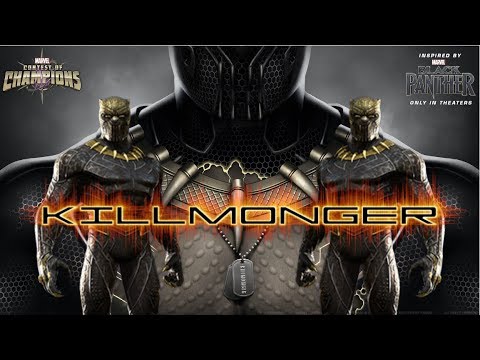 Killmonger Championspotlight - Marvel Contest of Champions - YouTube