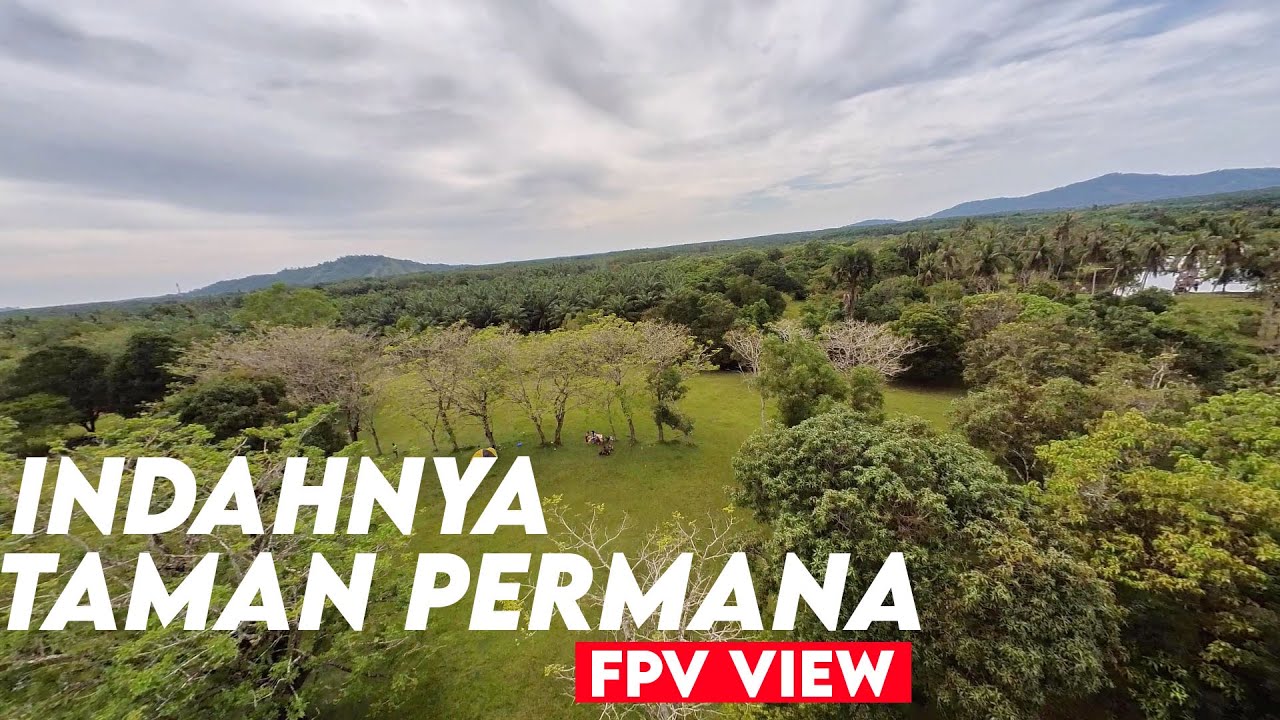 INDAHNYA TAMAN PERMANA FPV VIEW | REPTILE CLOUD V2 - YouTube