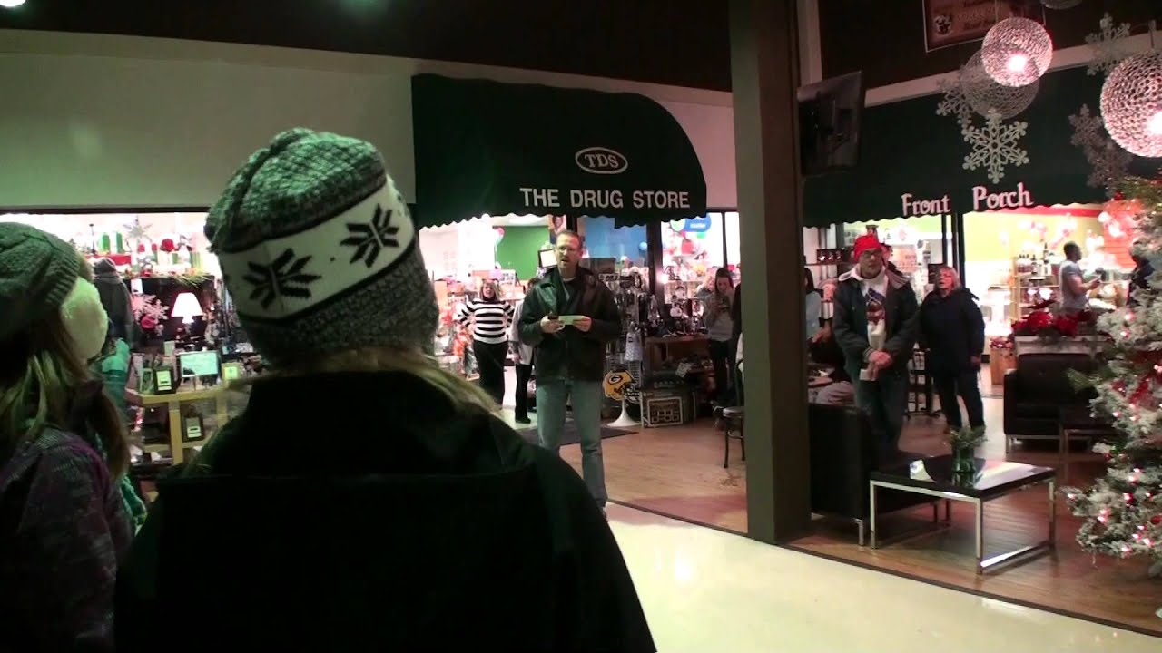 Oh Holy Night Flash Mob - YouTube