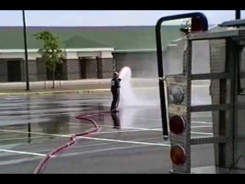 RFD Engine 1 - A Shift - Forward Hose Lay Drill - YouTube