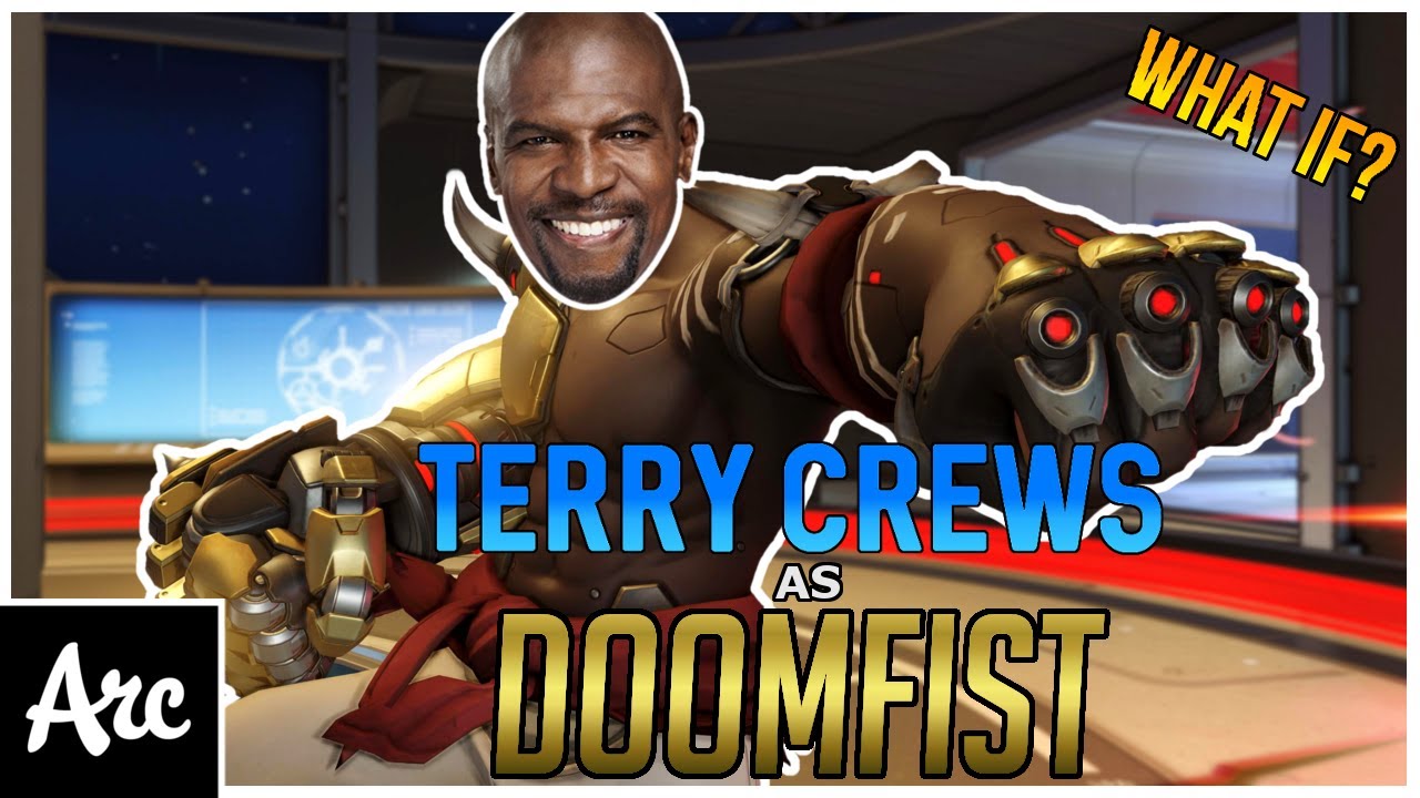 Overwatch | Terry Crews As Doomfist [Voice Change] - YouTube