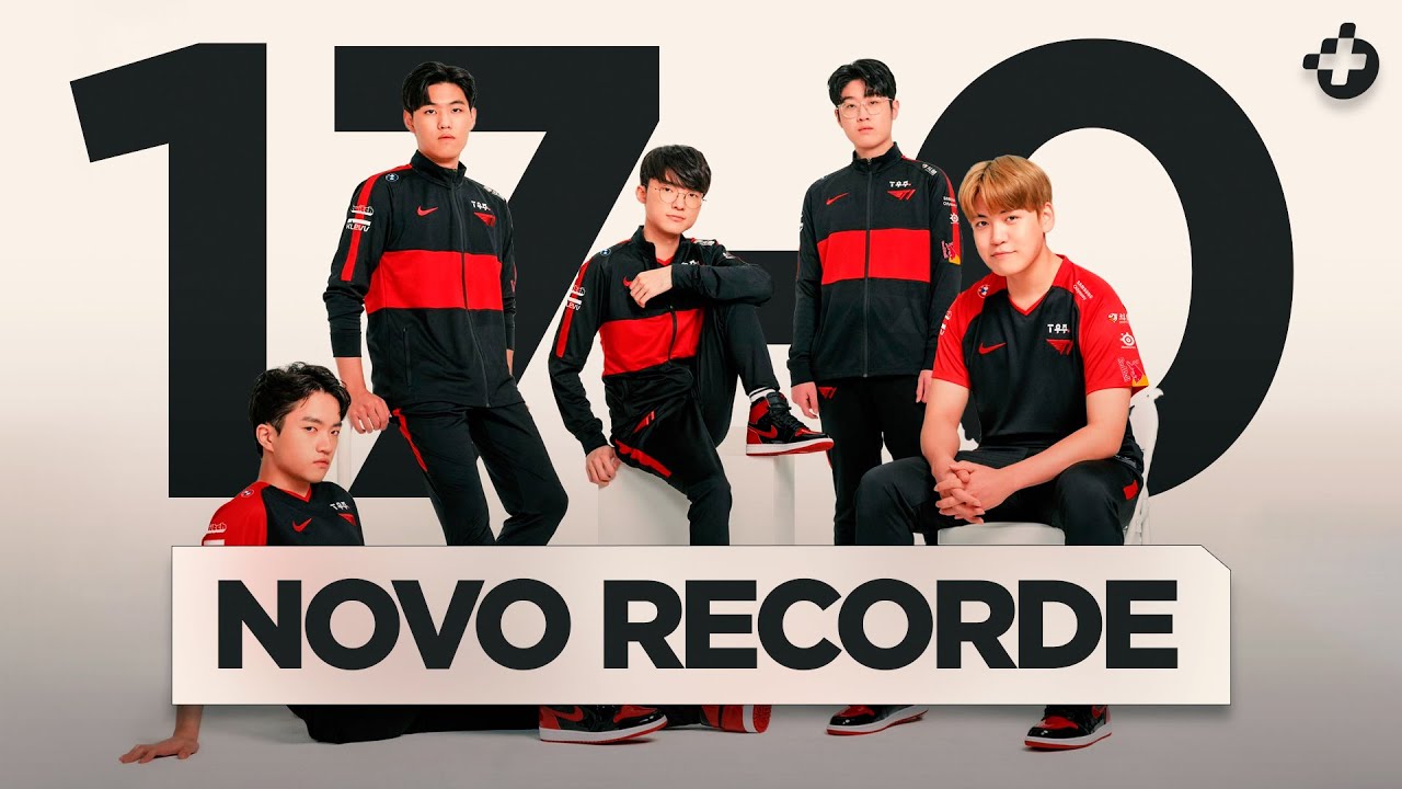 T1 SEGUE INVICTA 17-0 E SHOW DO ONER - YouTube