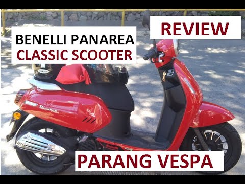 Benelli Panarea 2021 Classic Retro Motorcycle Review - YouTube