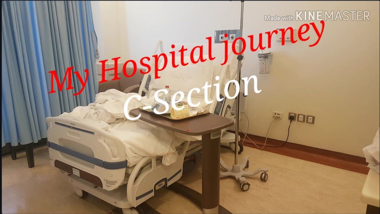 Ghr se hospital OR hospital se ghr tk ki journey||What's in my Hospital ...