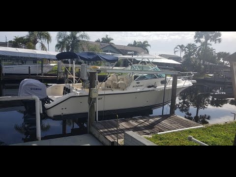 Pursuit 255 Offshore - 2008 - YouTube