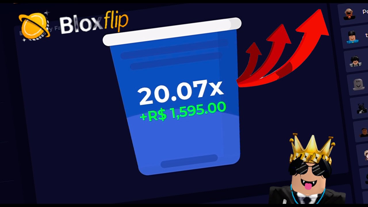 Bloxflip - Robux Casino Gameplay | Казино робуксов | Roblox - YouTube