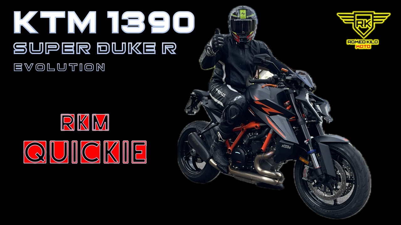 KTM 1390 SDR EVO MY24 // AGILES MOTO BEAST - YouTube