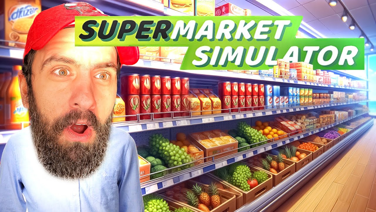 Σπρώχνουμε ληγμένα; #3 | Supermarket Simulator - YouTube