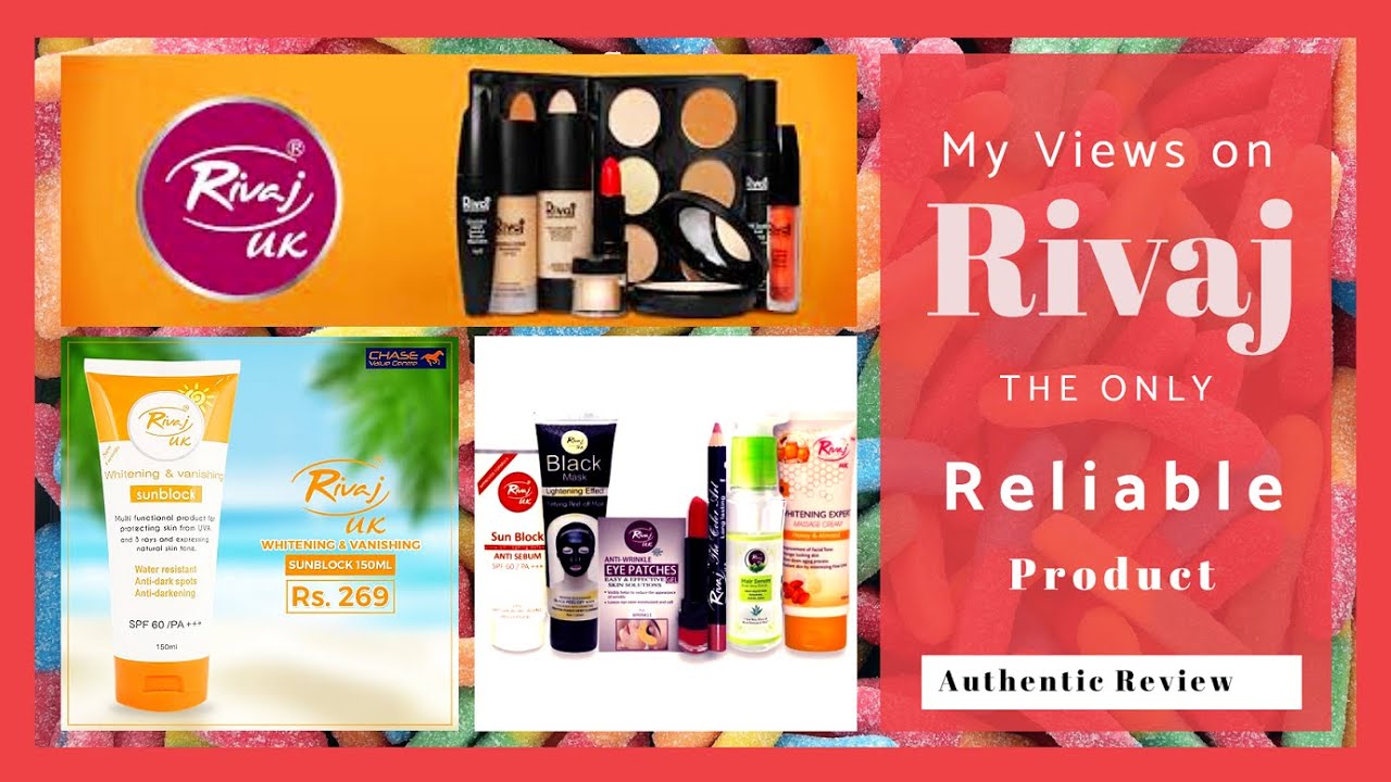 👍🏼💄 Are Rivaj Products the Best in Pakistan? My Honest Reviews! - YouTube