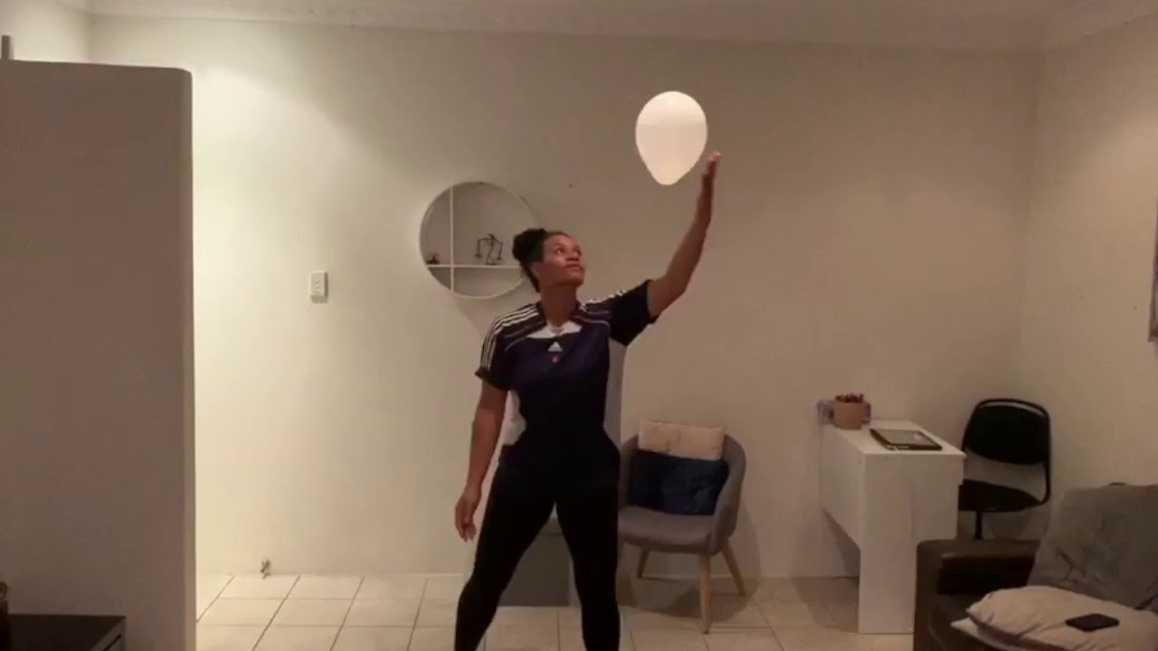 Balloon Ball Skills with Steve - YouTube