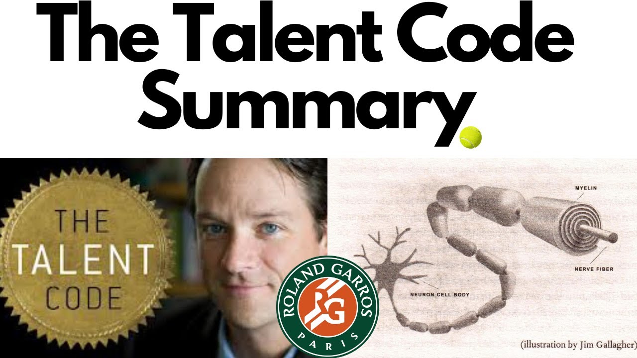 The Talent Code by David Coyle | Summary and Key Points - YouTube