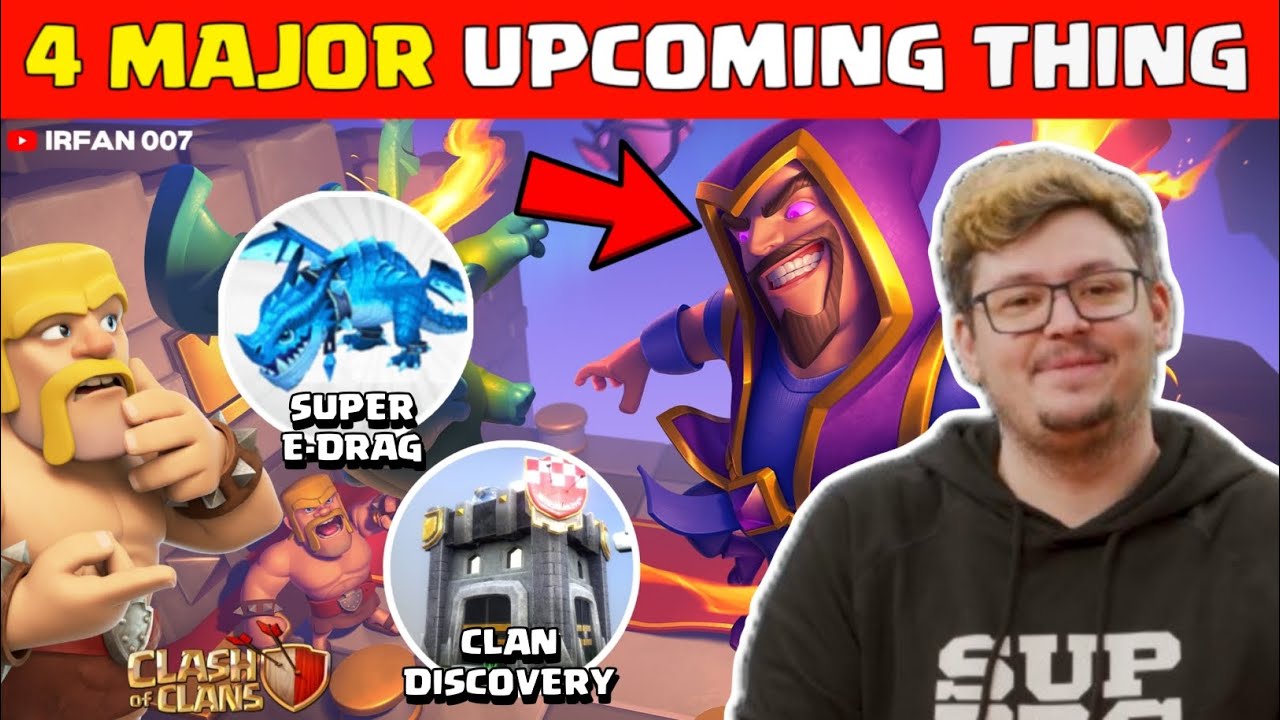 4 Major Upcoming Things Coming In Upcoming June 2024 Update 🔥🔥 Clash Of ...