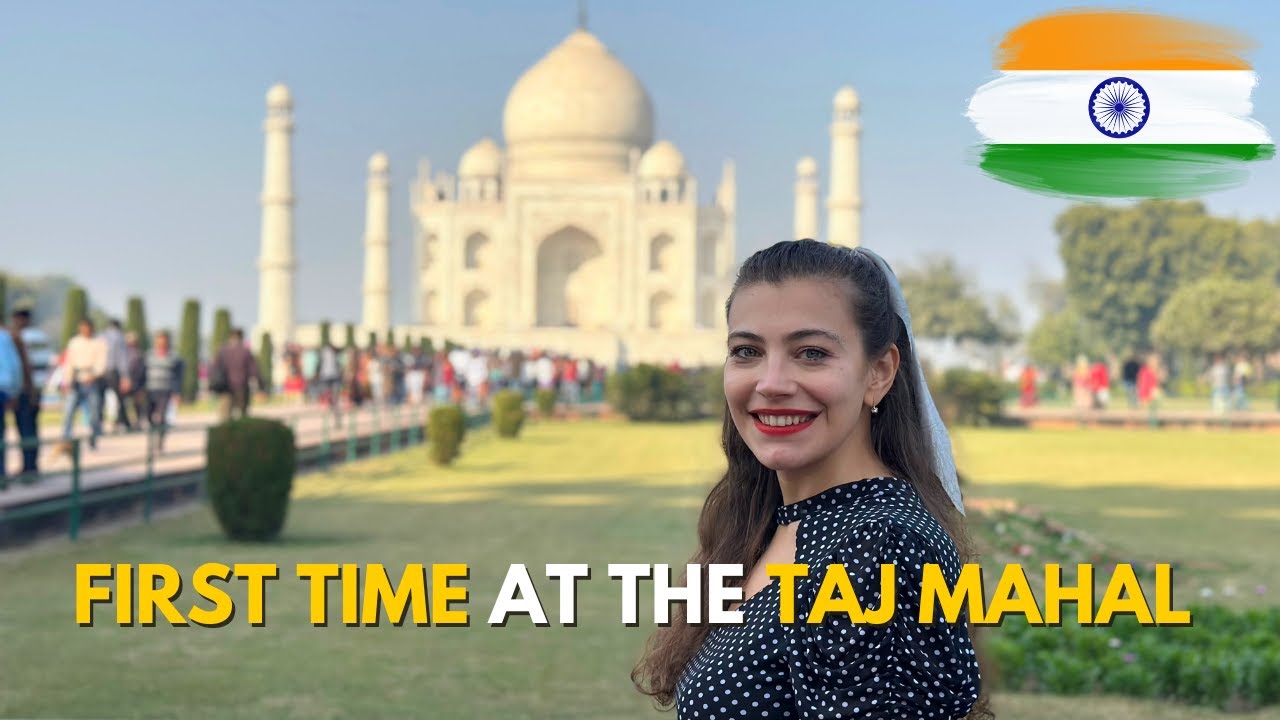 Visiting the Taj Mahal - EVERYTHING you need to know 🇮🇳 - YouTube