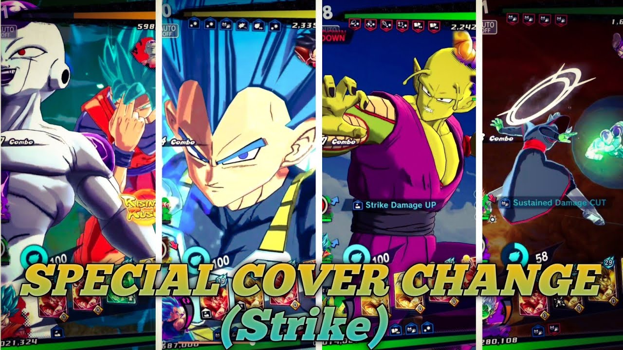 OG LEGENDS || CHARACTER WHO CAN USED SPECIAL COVER CHANGE (STRIKE ...