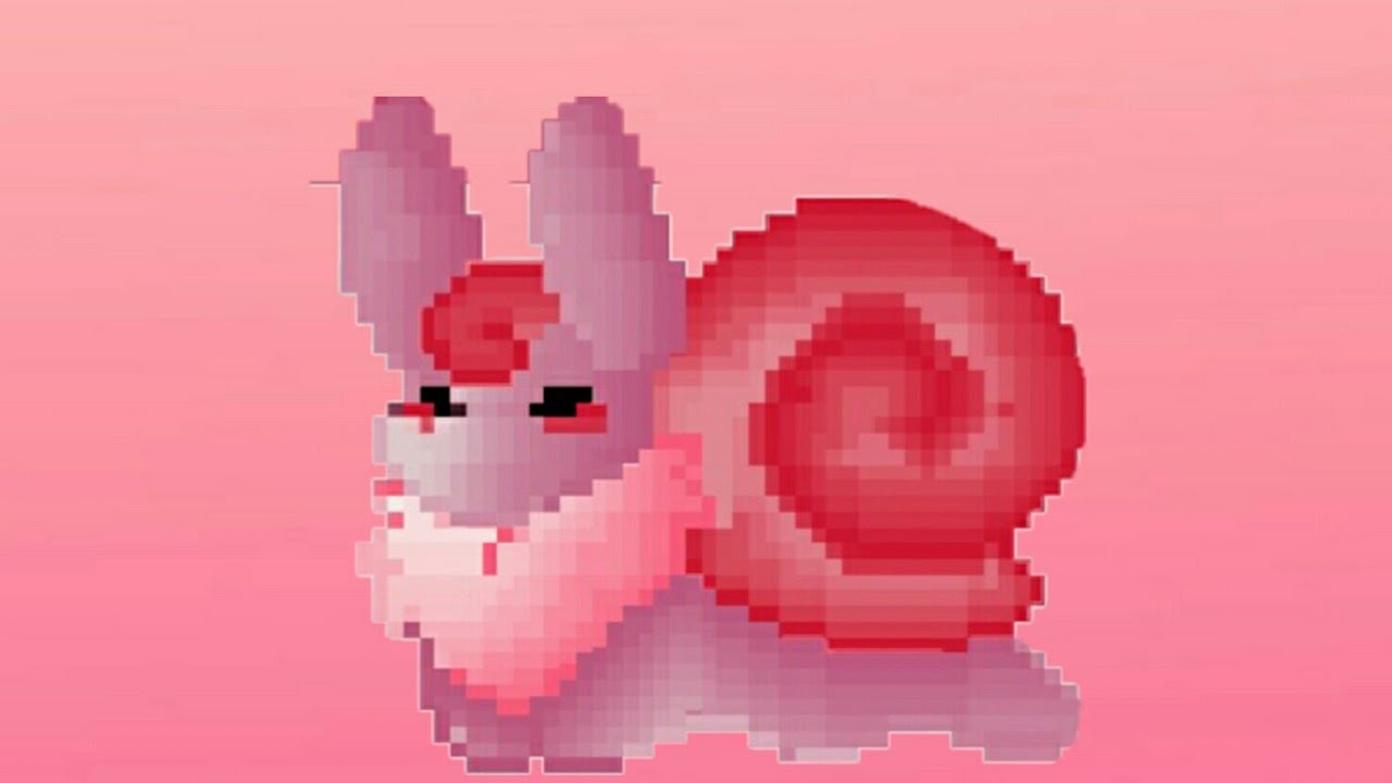 Pixing the snail. Pixel petz.🐌 - YouTube