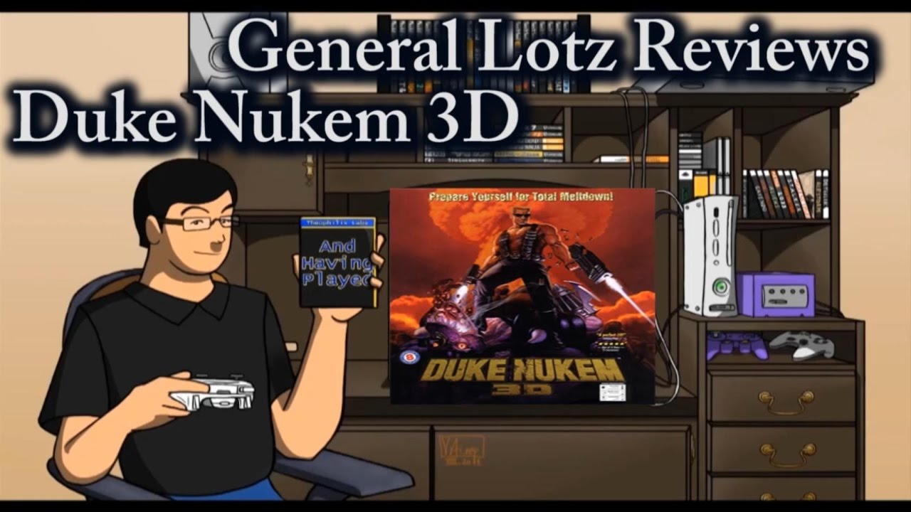 General Lotz Reviews Duke Nukem 3D - YouTube