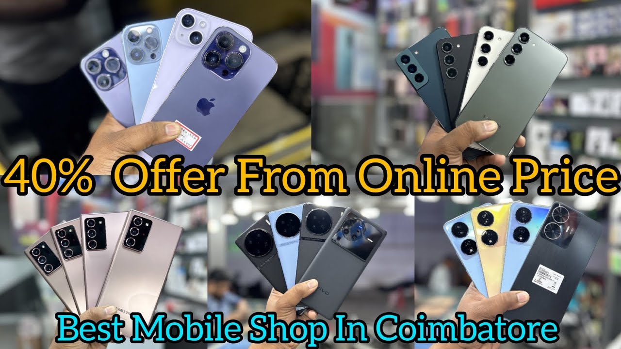 40% Offer From Online Price 🔥 | Best Mobiles At Low Price 💯 | OnePlus 💥 ...