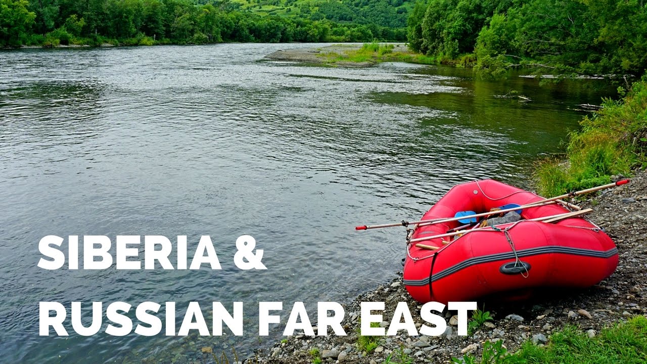Rafting the Bystraya River in Siberia's Wild Kamchatka - YouTube