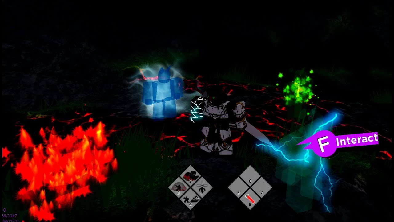 Eternal Nightmare on Roblox! this is how you get magic! :D - YouTube