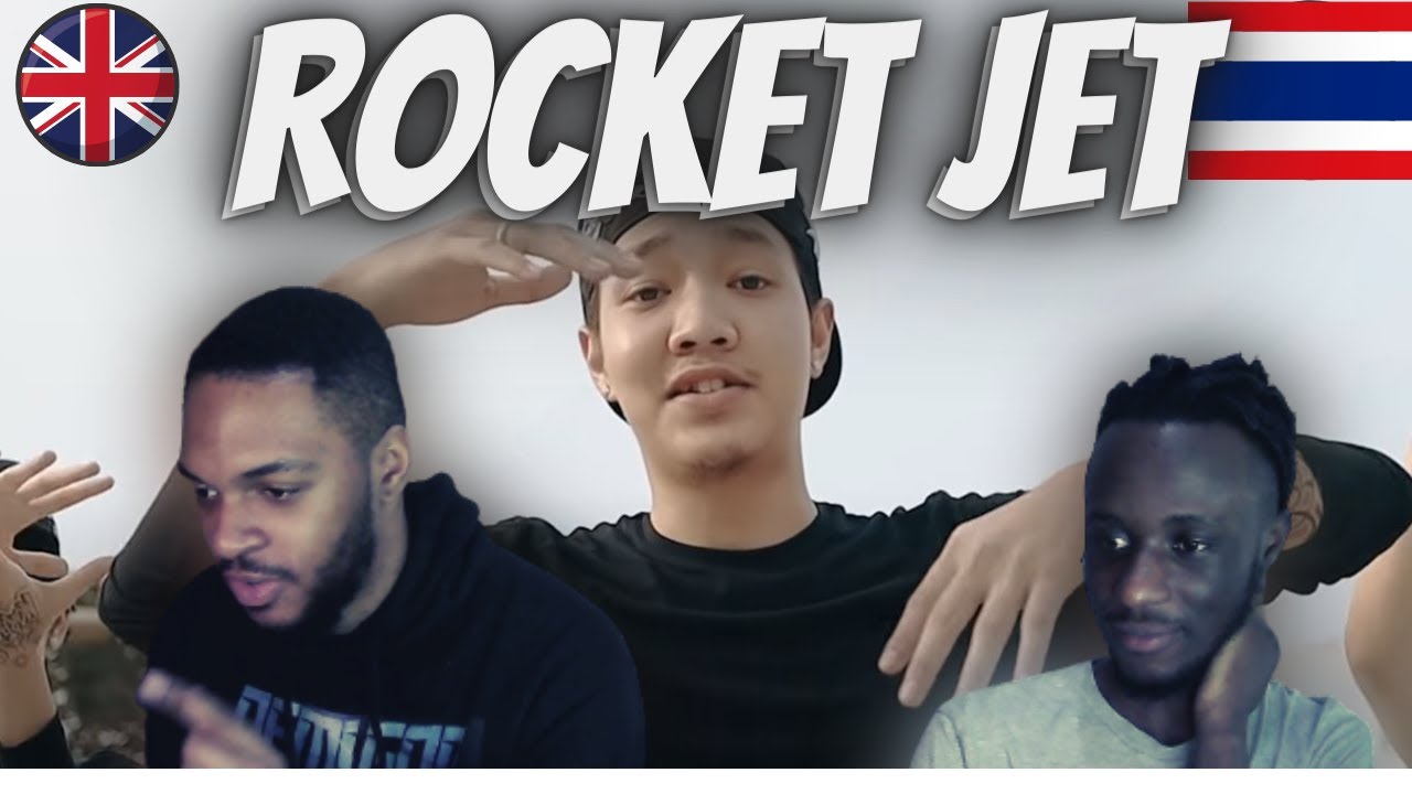 UK REACTS TO VEMLYIE - ROCKET JET ft. 19HUNNID & 1MILL (Official MV ...