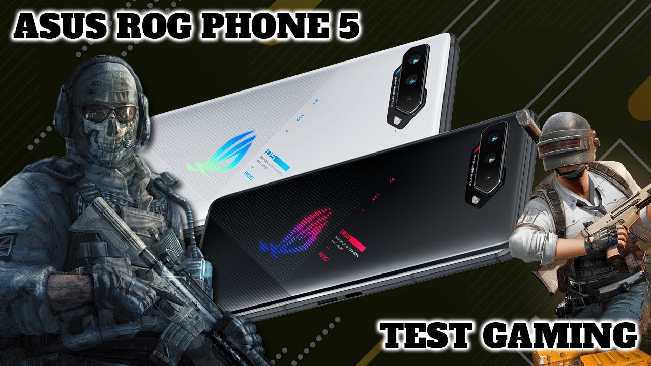 Jugando En El ASUS ROG PHONE 5 - ASUS ROG PHONE 5 Test Gaming Y De ...