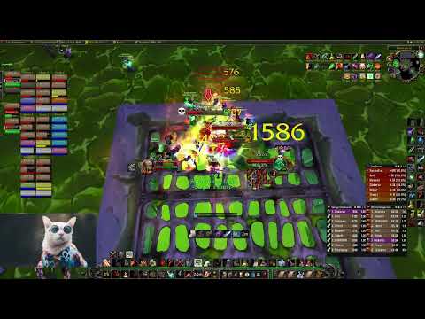 FSP Clicker - Naxx Amiigdkp - 1440 dps - YouTube