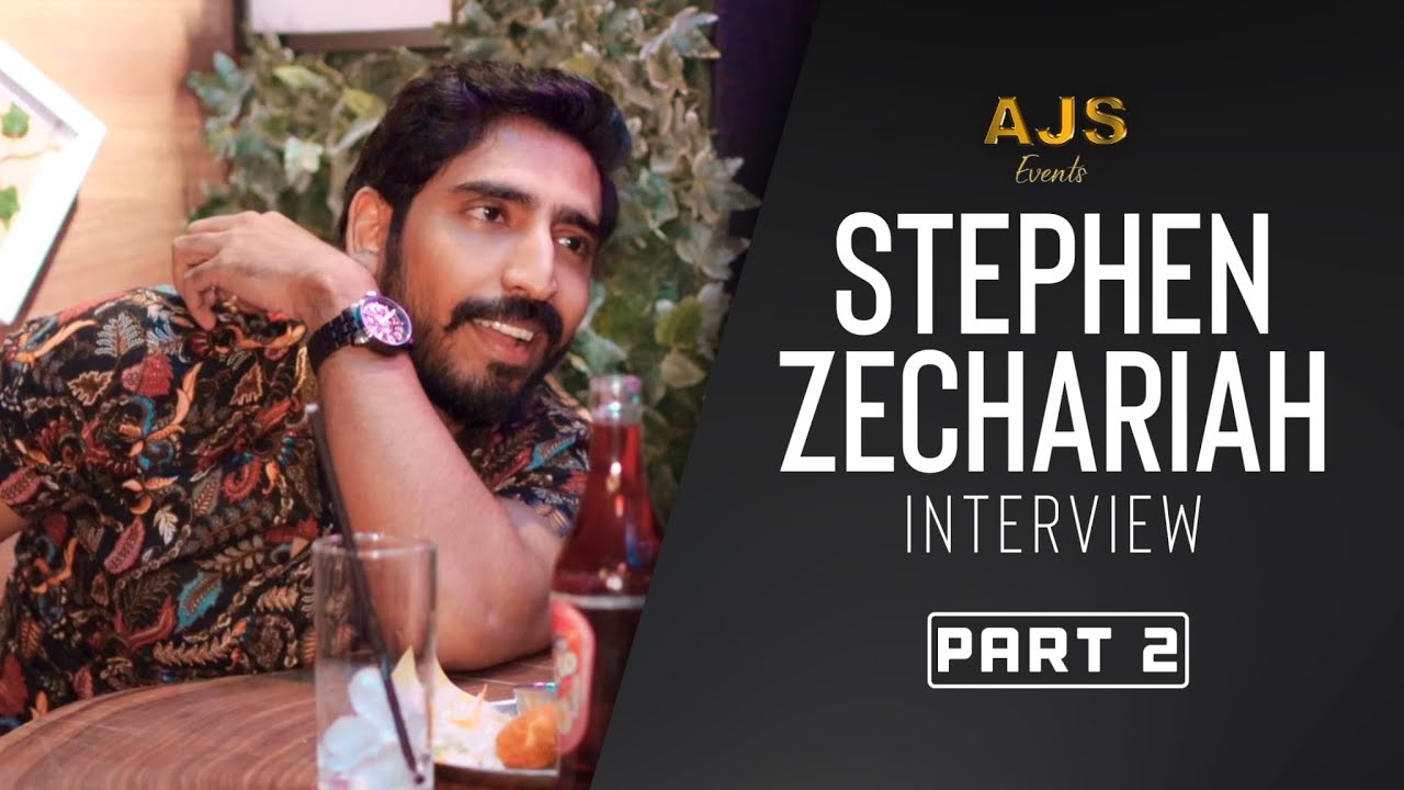 Stephen Zechariah Interview - Part 2 | AJS EVENTS | 2023 [4K] - YouTube