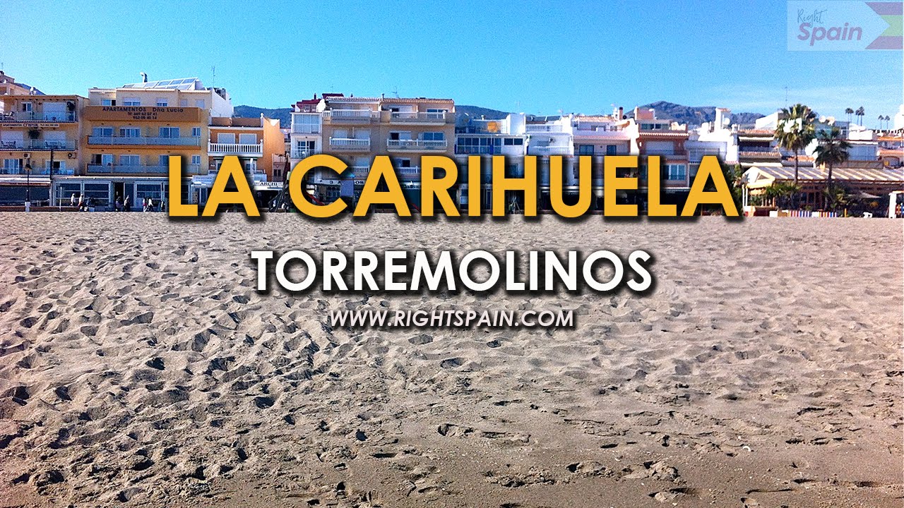 La Carihuela, Torremolinos Spain 2016. - YouTube