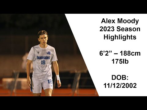 Alex Moody 2023 Season Highlights - YouTube