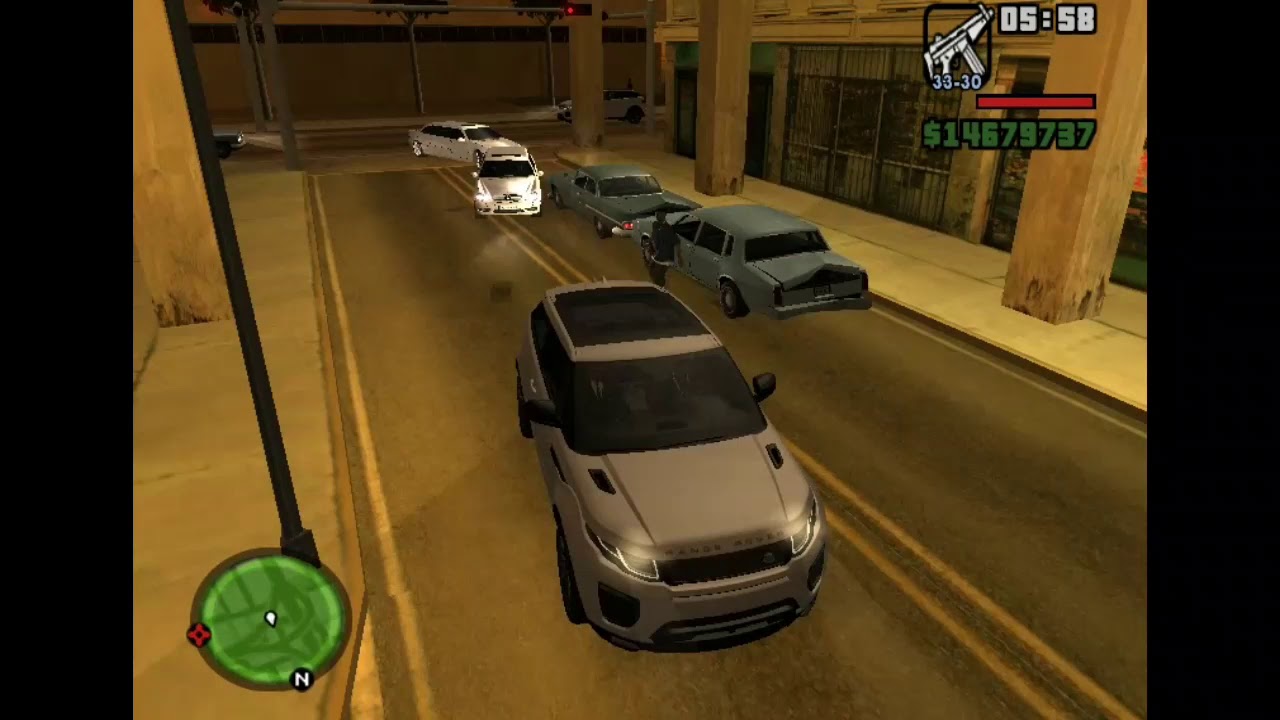 Best mods for GTA SAN ANDREAS _ PRESIDENT PROTECTION MOD - YouTube