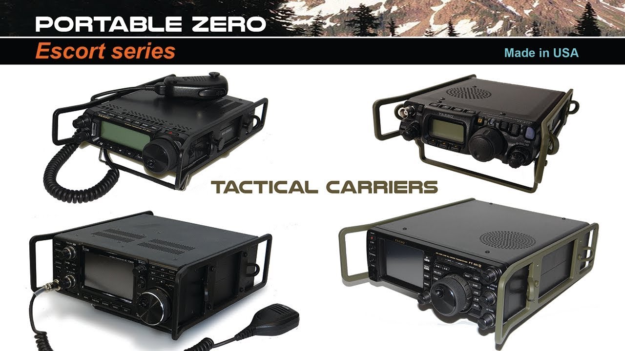 Field Day Accessories for Yaesu FT-857D, 891, 991, 817 + Icom 7300 ...