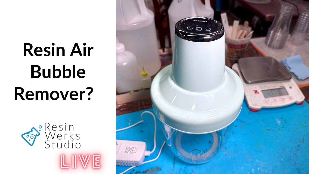 🔴Replay: Resin Bubble Remover? Let's Try it Out! | Episode 251 - YouTube