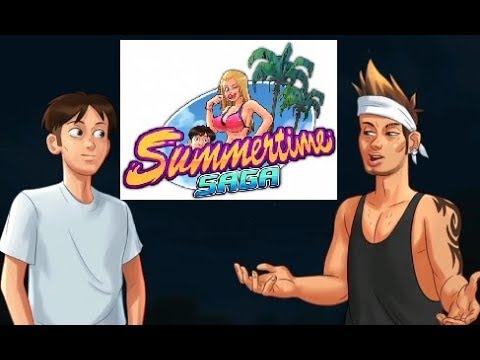 Summertime Saga Winning Rap Battle with Chad 2