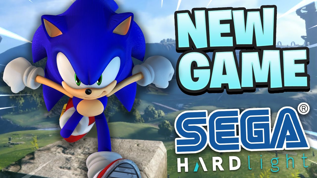NEW SONIC GAME by SEGA HARDLIGHT COMING SOON!! (lead artist available ...