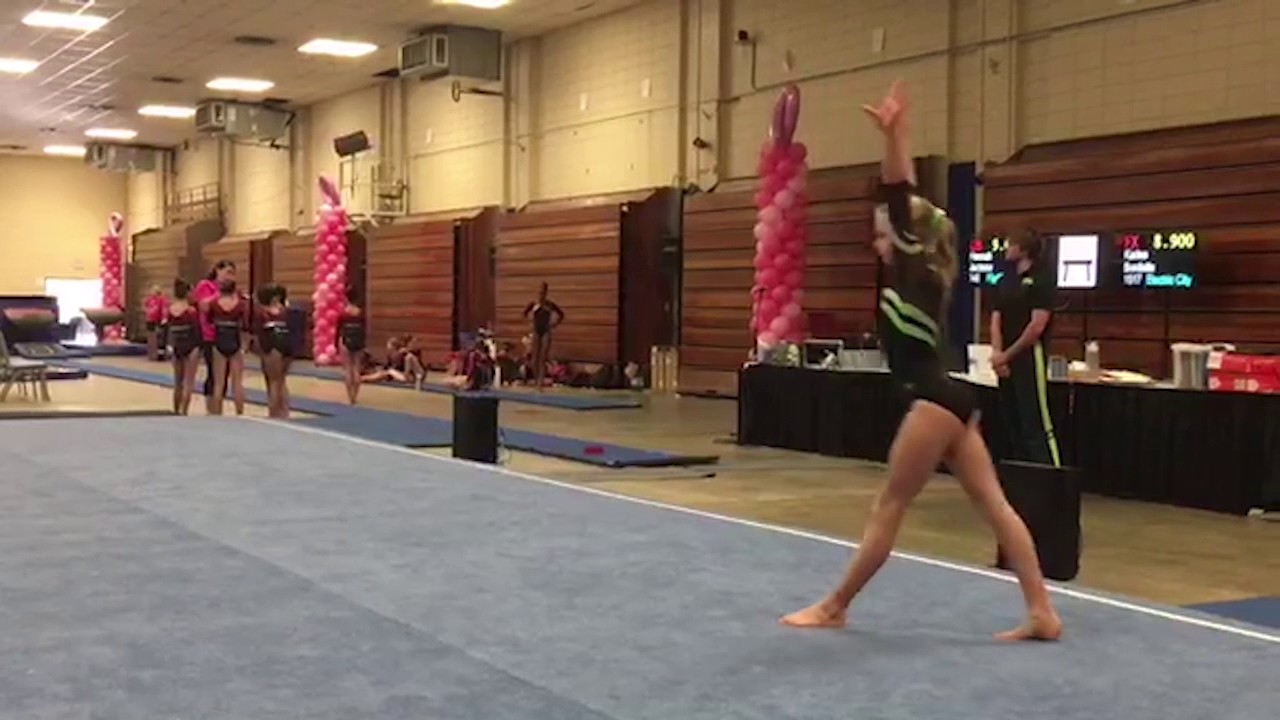 Gymnastics Compilation Part 1 - YouTube
